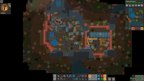 Getting that range upgrade is so fun to watch. : r/factorio