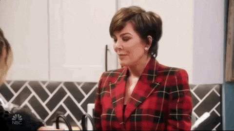 Kris Jenner A Legendary Christmas GIF by NBC - Find & Share on GIPHY