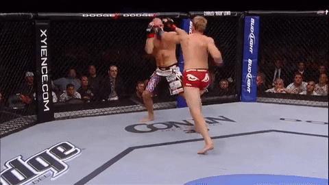 Mark my words with Bones terrible boxing,when he gets badly hurt or (T ...