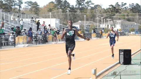 Track & Field Athletics GIF by GreenWave - Find & Share on GIPHY