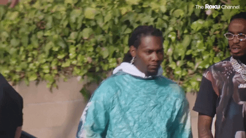 Offset GIF by The Roku Channel - Find & Share on GIPHY