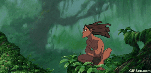 Tarzan GIF - Find & Share on GIPHY