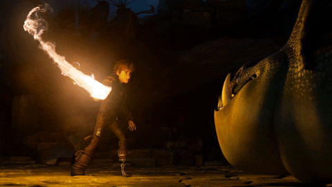 Fire Httyd 2 GIF by How To Train Your Dragon - Find & Share on GIPHY