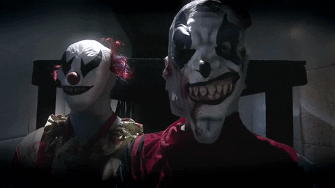 Fear Factor Clown GIF - Find & Share on GIPHY