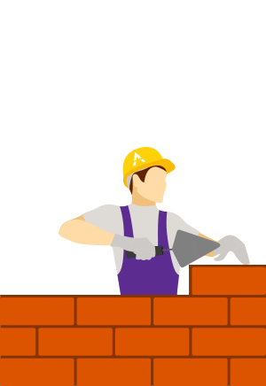 Obra Reforma Sticker by ViaSul Engenharia for iOS & Android | GIPHY