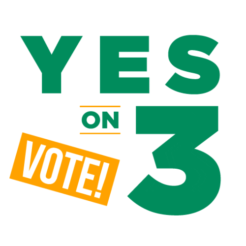 Vote Yes GIF by Bare Tree Media - Find & Share on GIPHY