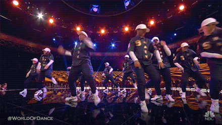 GIF by NBC World Of Dance - Find & Share on GIPHY