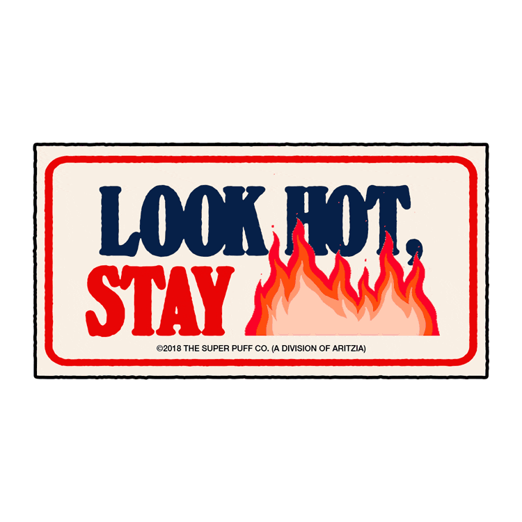 Fire Stay Warm Sticker by aritzia for iOS & Android | GIPHY Fire Stay Warm Sticker by aritzia for iOS & Android | GIPHY
