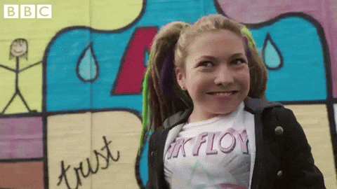 Happy Season 6 GIF by CBBC - Find & Share on GIPHY