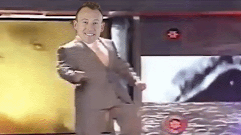 Vince Mcmahon Walk GIF by Richard Childress Racing - Find & Share on GIPHY