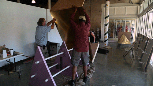 Contemporary Art Installation GIF by Art21 - Find & Share on GIPHY