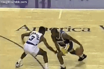 Tim Hardaway Basketball GIF - Find & Share on GIPHY