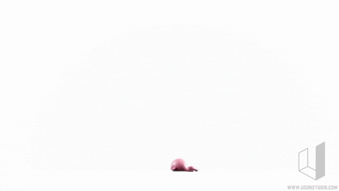Animation Pink GIF by Luis Uson - Find & Share on GIPHY