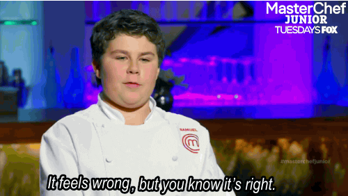 Masterchef Junior GIF by Fox TV - Find & Share on GIPHY