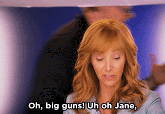 Lisa Kudrow Goodbye GIF by The Comeback HBO - Find & Share on GIPHY