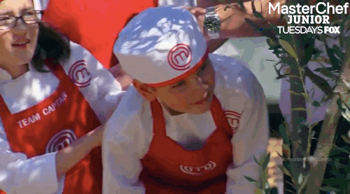 Masterchef Junior GIF by Fox TV - Find & Share on GIPHY