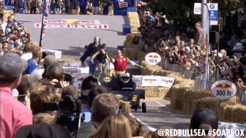 Batman Red Bull Soapbox GIF by Red Bull Soapbox Race: Seattle - Find ...