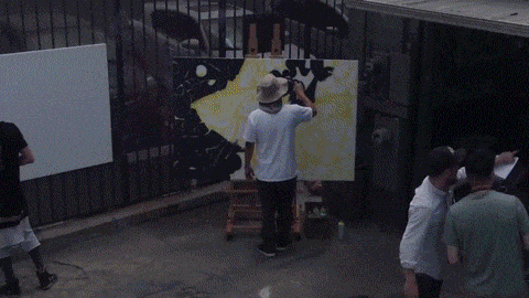 Street Art GIF by Boost Mobile - Find & Share on GIPHY