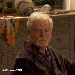 Vicious GIF by "Vicious" on PBS - Find & Share on GIPHY
