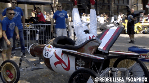 Red Bull Soapbox GIF by Red Bull Soapbox Race: Seattle - Find & Share ...