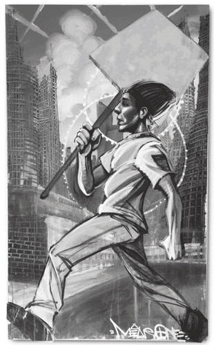 Street Art GIF by Boost Mobile - Find & Share on GIPHY