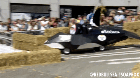 GIF by Red Bull Soapbox Race: Seattle - Find & Share on GIPHY