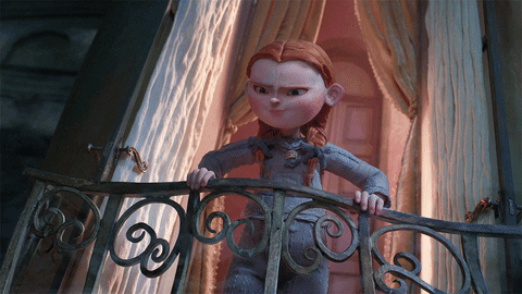 Surprised Turn GIF by The Boxtrolls - Find & Share on GIPHY