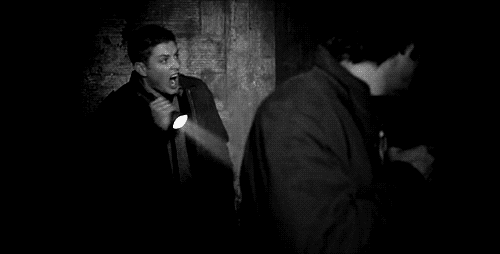 Supernatural Dean Scream Gif