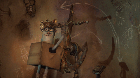 Flee Stop-Motion GIF by The Boxtrolls - Find & Share on GIPHY
