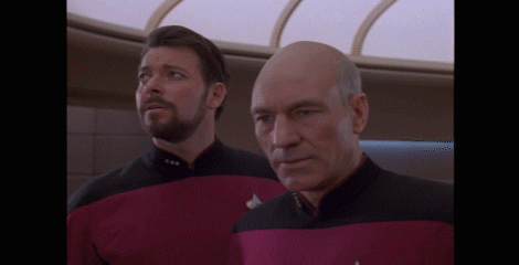 Picard Riker Facepalm Gif