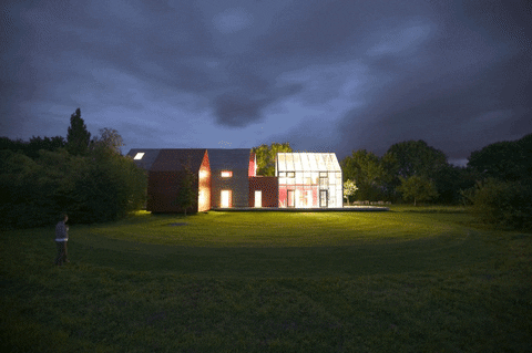 Architecture Homes GIF by Supercompressor - Find & Share on GIPHY