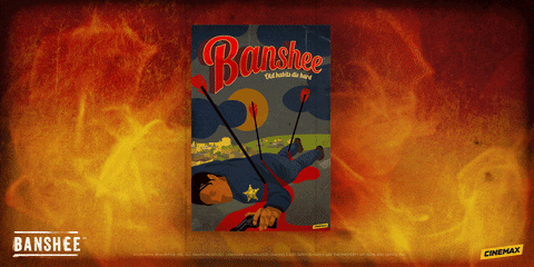 Poster Banshee GIF by Cinemax - Find & Share on GIPHY