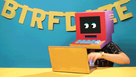 Birthday Bot GIF - Find & Share on GIPHY