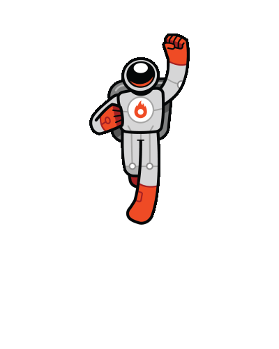 Spaceman Sticker by Hotmart for iOS & Android | GIPHY