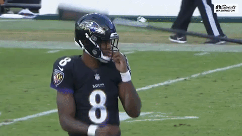 Lamar Jackson Fist Pump GIF - Find & Share on GIPHY