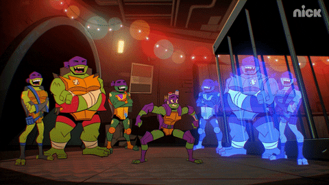 Ninja Turtles Rise GIF by Teenage Mutant Ninja Turtles - Find & Share ...