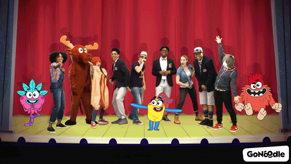 Dance Hello GIF by GoNoodle - Find & Share on GIPHY