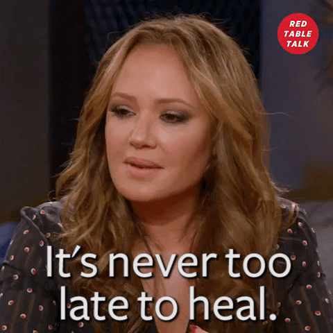 Leah Remini By Red Table Talk Find And Share On Giphy