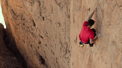 El Capitan Rock Climbing GIF by Madman Films - Find & Share on GIPHY