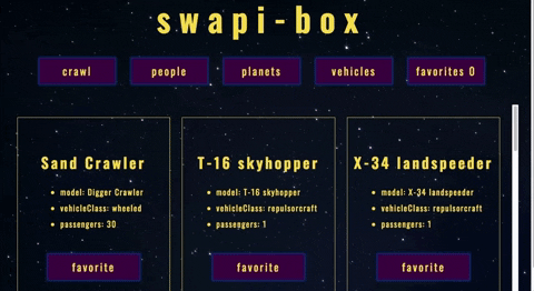 GitHub - PreciseSlice/swapi-box