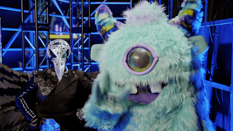 Fox Tv GIF by The Masked Singer - Find & Share on GIPHY