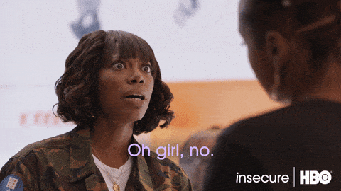 Oh No Dancing GIF by Insecure on HBO - Find & Share on GIPHY