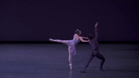 George Balanchine Dance GIF by New York City Ballet - Find & Share on GIPHY