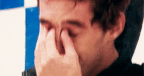 Sad Formula 1 GIF by Ayrton Senna - Find & Share on GIPHY