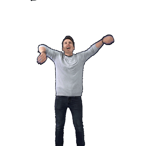 Happy Dance Sticker for iOS & Android | GIPHY