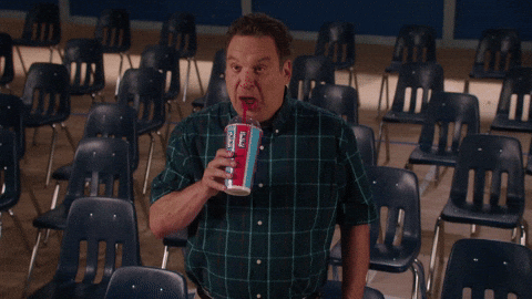 Sipping Season 6 Gif By Abc Network Find Share On Giphy