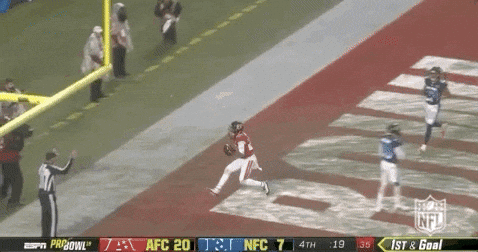 Pro Bowl Football GIF by NFL - Find & Share on GIPHY