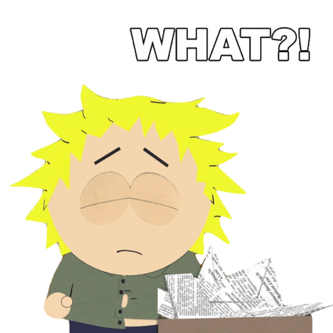 What Happened Tweek Sticker by South Park for iOS & Android | GIPHY