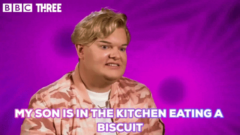 Season 3 Kitchen GIF by BBC Three - Find & Share on GIPHY