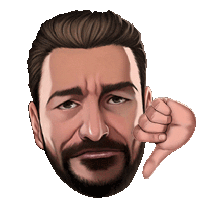 Poker Face Reaction Sticker by GGPoker for iOS & Android | GIPHY